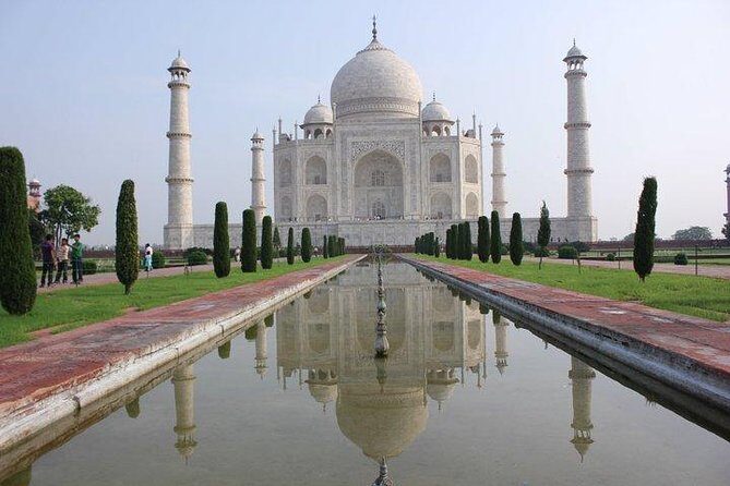Sunrise Taj Mahal and Agra City Tour - Exploring the Tour Itinerary in Detail