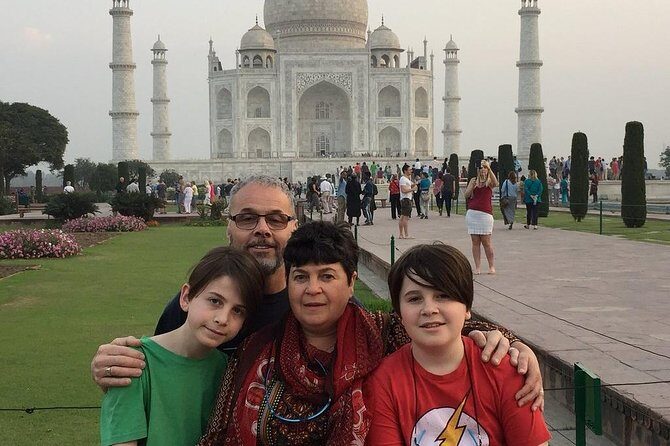 Sunrise Taj Mahal and Agra Day-Tour from New Delhi with Breakfast - Discovering the Taj Mahal in Style: Sunrise Tour from Delhi