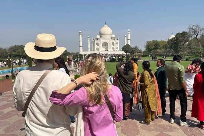 Sunrise Taj Mahal and Agra Fort Tour from Delhi by Car - FAQs