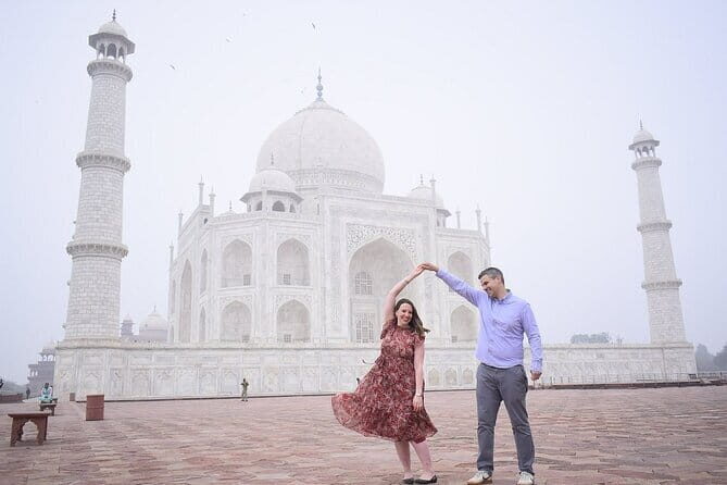 Sunrise Taj Mahal Day Tour from Delhi - Key Points