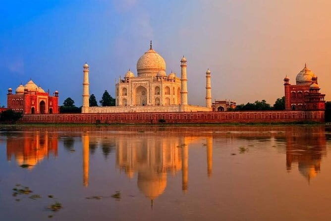 Sunrise Taj Mahal Tour By Car from Delhi - Private Tour - The Sum Up