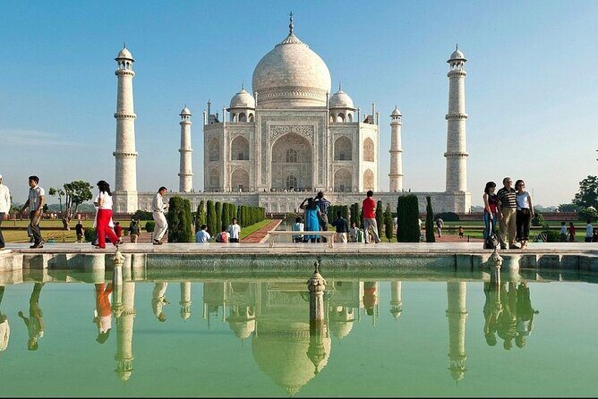 Sunrise Taj Mahal Tour by Car from Delhi W/ Elephant Conservation - A Deep Dive into the Experience