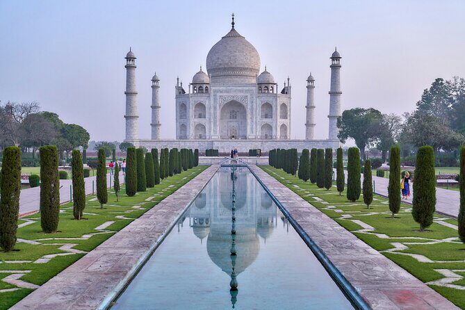 Sunrise Taj Mahal Tour From Delhi - Key Points