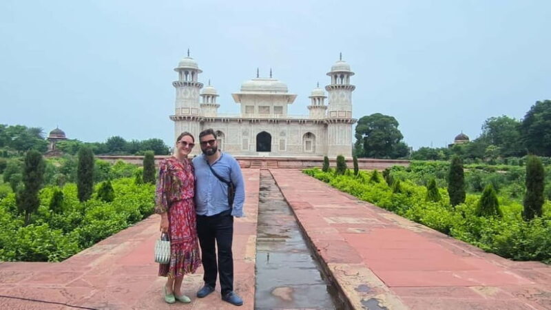 Sunrise Taj Mahal Tour from Delhi By Car- All Inclusive. - An Authentic Morning at the Taj Mahal