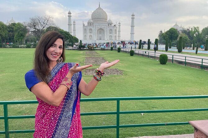 Sunrise Taj Mahal Tour from Delhi-skip the line-All Inclusive - Key Points