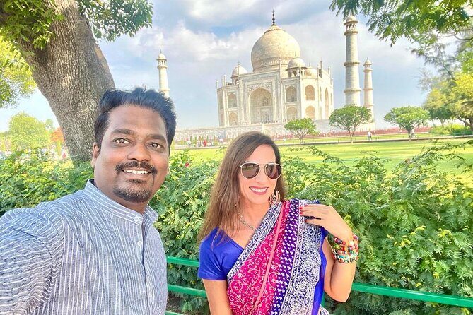 Sunrise Taj Mahal Tour from Delhi-skip the line-All Inclusive - Authentic Insights from Travelers