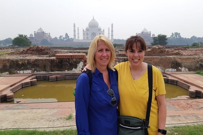 Sunrise Taj Mahal Tour With Agra Fort and Mehtab Bagh - Mehtab Bagh: The Sunset View and Reflection