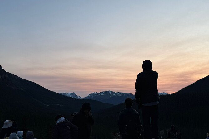 Sunrise Tour Moraine Lake Lake Louise from Canmore/Banff - Authentic Experiences and Practical Tips