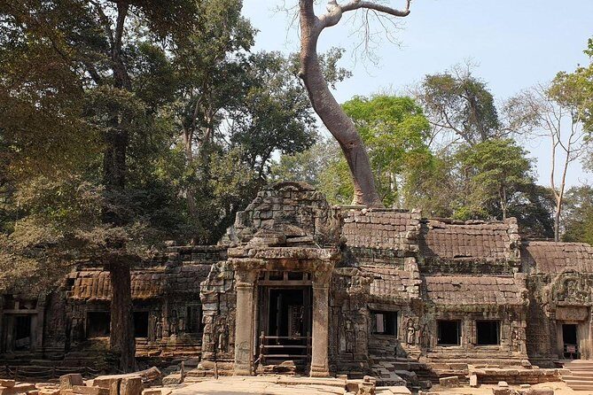 Sunrise Tour of Angkor Temples from Siem Reap - Traversing Angkor Thom & Visiting Bayon