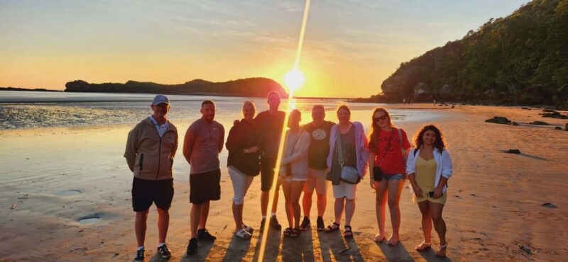 Sunrise with the Kangaroos & Wallabies - Airlie Beach - The Main Event: Sunrise on the Beach