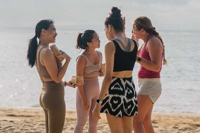 Sunrise Yoga and Meditation Practice On Sanur Beach - Key Points