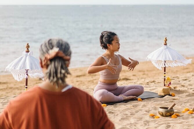 Sunrise Yoga and Meditation Practice On Sanur Beach - The Sum Up: The Peaceful Wake-Up Call Bali Offers