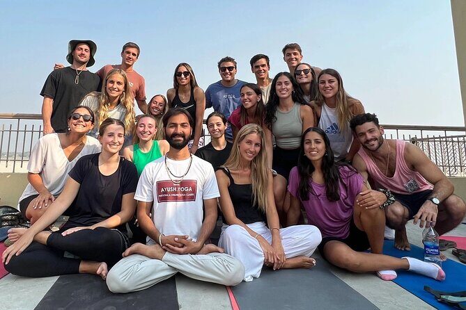 Sunrise Yoga / Mixed Level Class - Exploring the Sunrise Yoga Experience in Varanasi