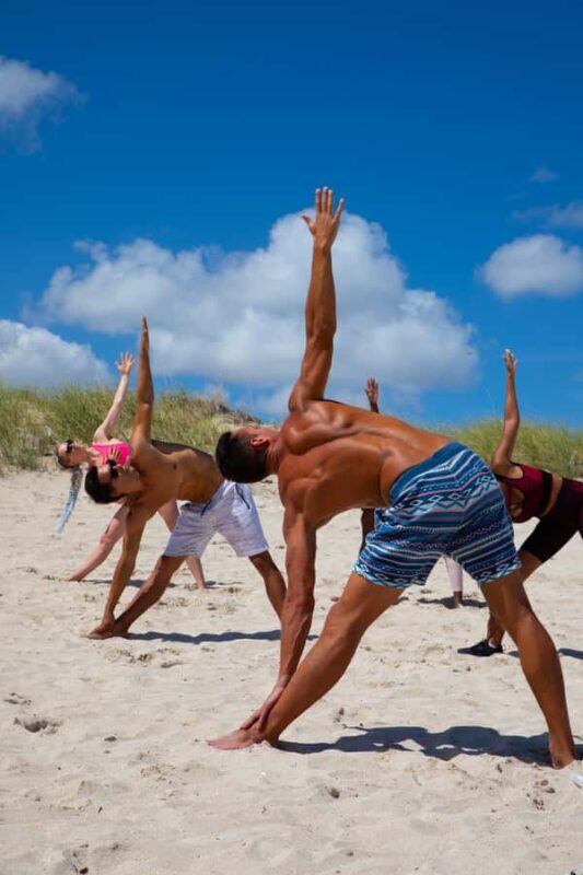 Sunrise Yoga on the Beach in Miami Beach - The Sum Up