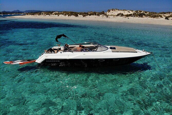 Sunseeker Mohawk 29 Ibiza and Formentera Boat Experience - The Itinerary in Detail
