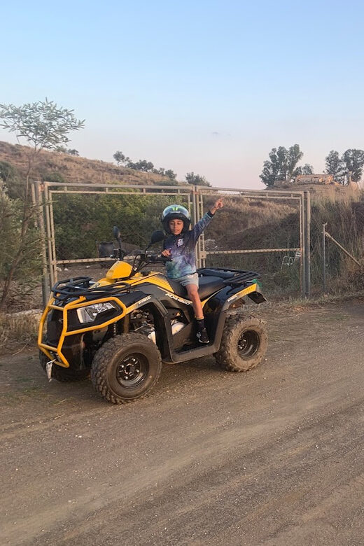 Sunset 1 Hours Quad Tour. (Price for quad 1-2 pax) - An Overview of the Sunset Quad Tour