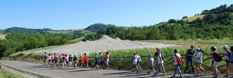Sunset among the mud volcanoes: guided visit to the Salse di Nirano - Key Points