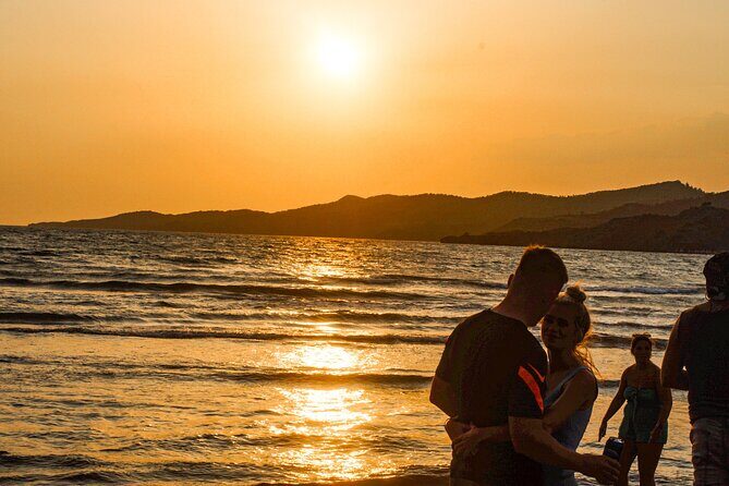 Sunset and Beach Party, Swim with Barbeque Dinner (4x4 Jeep) from Marmaris - FAQs