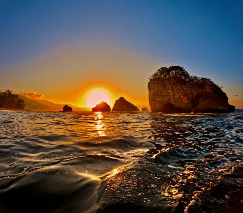 Sunset and Bioluminescence Boat Tour at Los Arcos Islands - FAQ