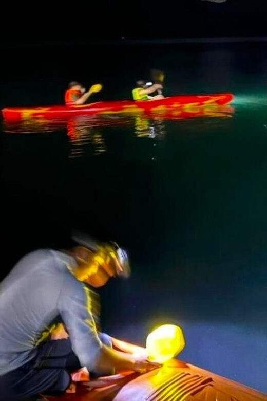 Sunset and Magical Bioluminescence plankton Night Kayak Tour - Introduction: A Night to Remember in Lan Ha Bay