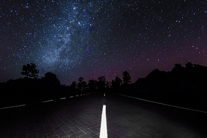 Sunset and stargazing from Teide - An Introduction to the Tour