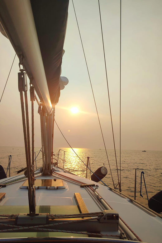 SUNSET - aperitif on a sailing boat - The Itinerary in Detail: What to Expect