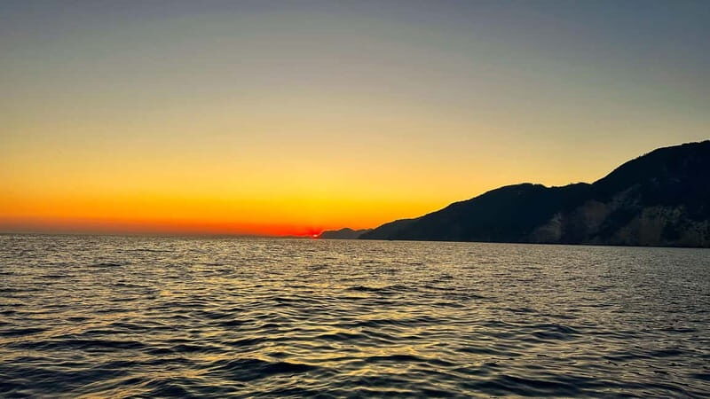 Sunset aperitif - Key Points