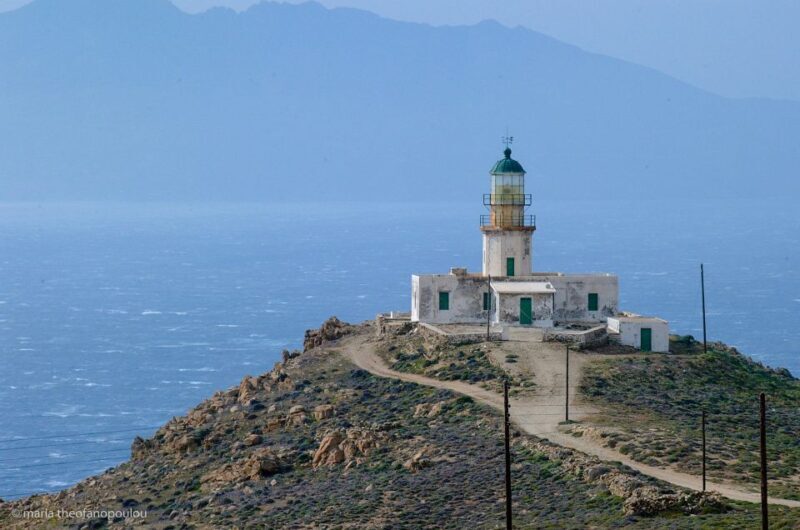 Sunset Armenistis Lighthouse Visit - Key Points