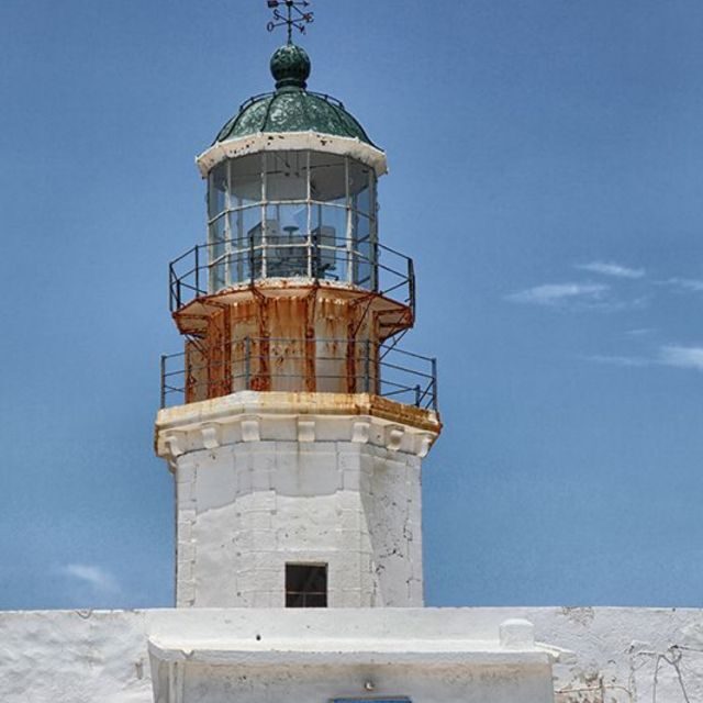 Sunset Armenistis Lighthouse Visit - What to Expect from the Sunset Armenistis Lighthouse Tour