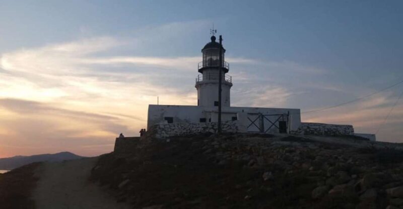Sunset Armenistis Lighthouse Visit - The Itinerary in Detail