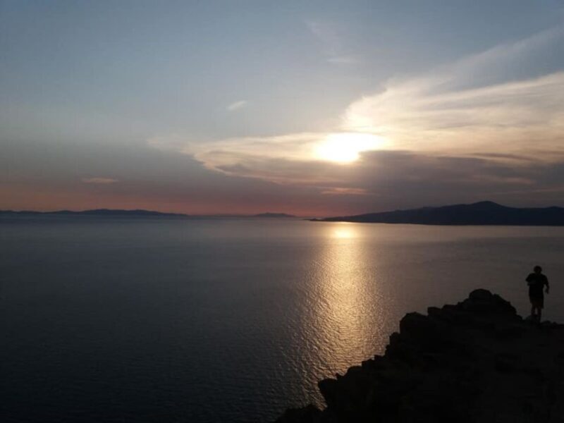 Sunset Armenistis Lighthouse Visit - The Sum Up
