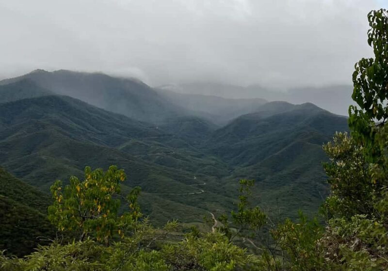 Sunset at El Picacho Teotitlán del Valle  Hike and panoramic views - The Experience in Detail