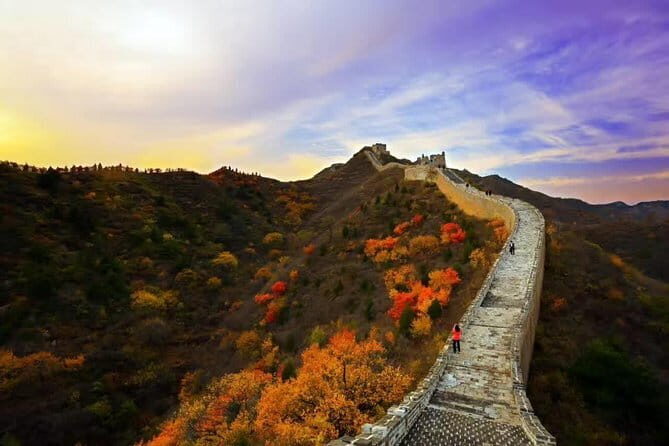 Sunset at Jinshanling Great Wall Private Day Trip with English Speaking Driver - Why This Tour Might Be Perfect for You