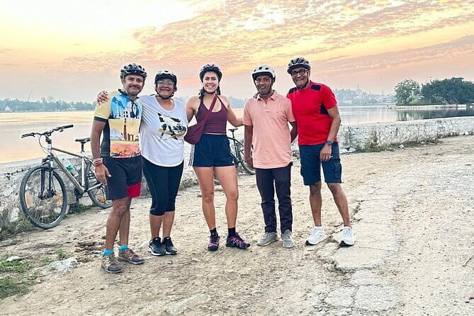 Sunset at Monsoon Palace by Electric Cycle Tour - An Overview of the Electric Cycle Tour to Monsoon Palace