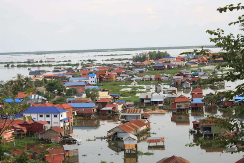 Sunset at the Floating Village on the Gigantic Lake - Final Thoughts
