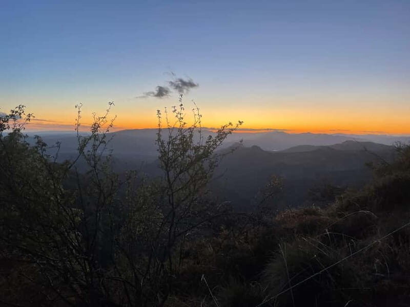 Sunset at the Monges lake and peaks - Practical Details & Packing Tips