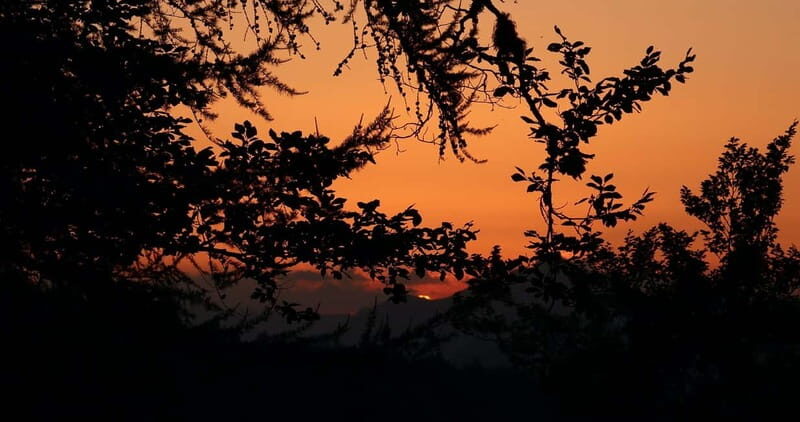 Sunset at the Monges lake and peaks - Final Thoughts
