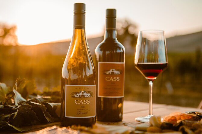 Sunset at the Vineyards Sidecar Wine Adventure Paso Robles - What Travelers Are Saying