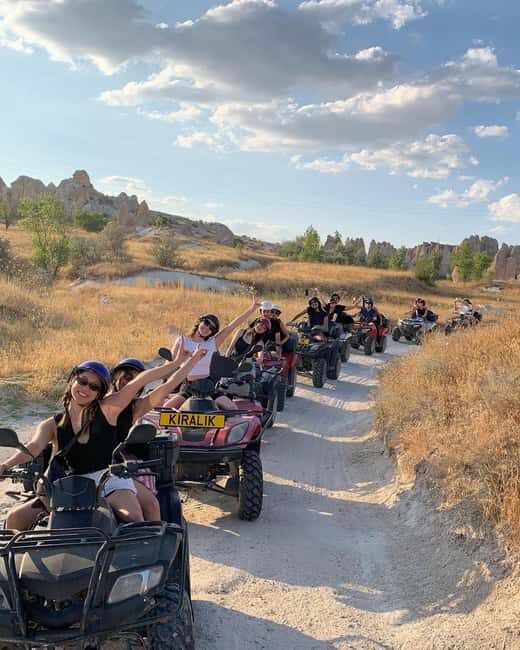 Sunset ATV Ride in Cappadocia with River Crossing - Key Points