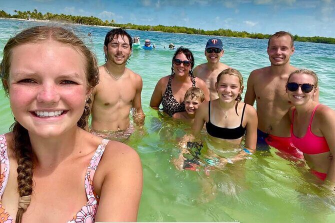 Sunset Beach Party at the Sandbar - Introduction