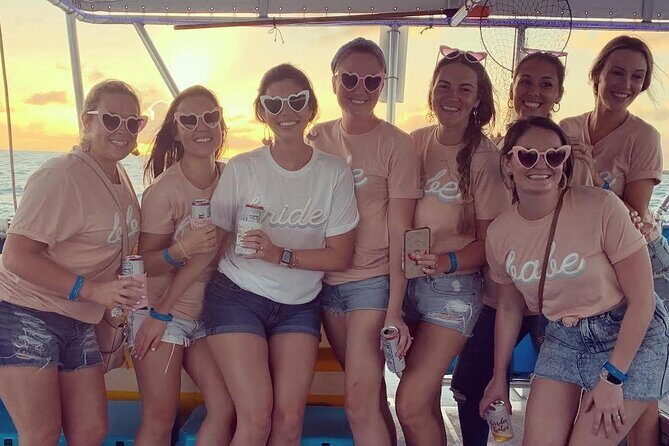 Sunset Beach Party at the Sandbar - Overview of the Experience