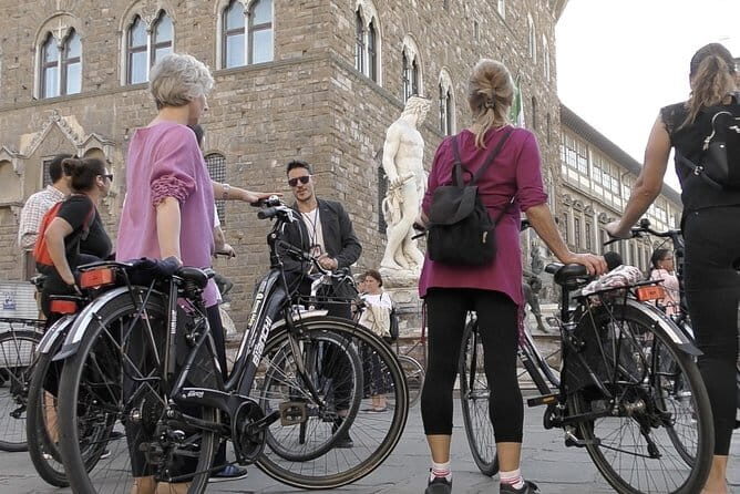 Sunset Bike tour of Florence &Rose Garden & Piazzale Michelangelo - Practical Tips for Enjoying Your Florence Bike Tour