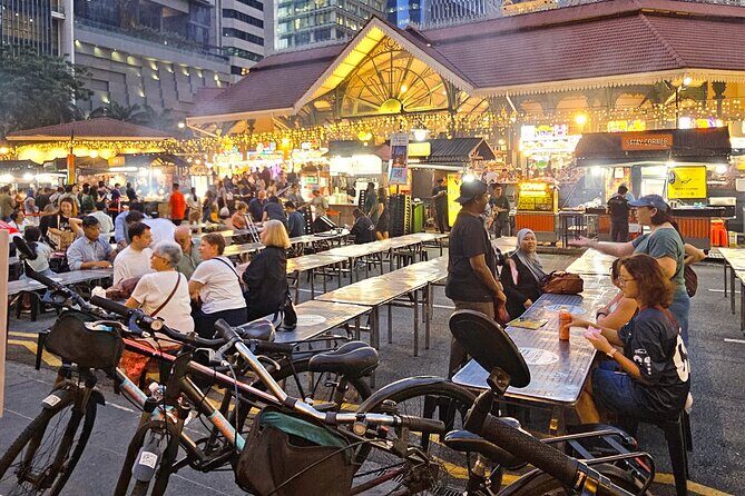 Sunset Bike Tour with Hawker Food Experience - Explore Singapore by Bike at Sunset with a Hawker Food Stop