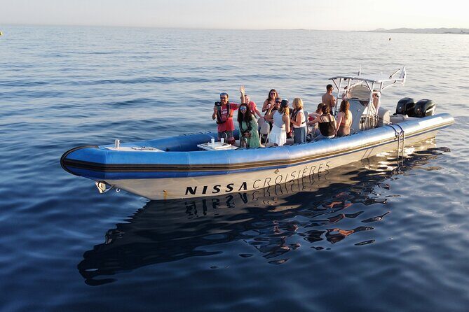Sunset Bliss: Boat Excursion with Aperitif on French Riviera - The Sum Up