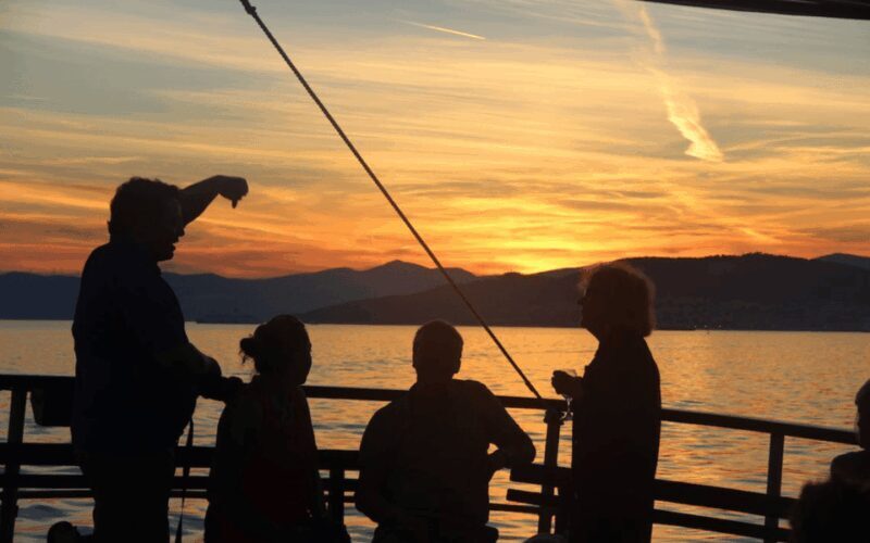 Sunset Boat Cruise Split - Authenticity and Quality