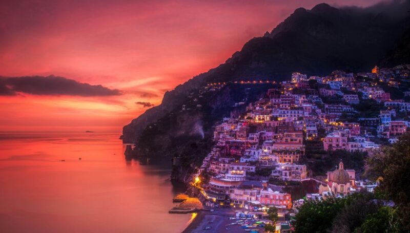 Sunset boat experience in Positano - A Closer Look at the Sunset Boat Experience