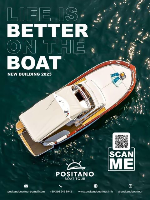 Sunset boat experience in Positano - Who Is This Tour Best For?