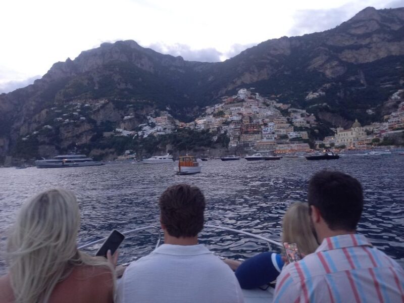 Sunset boat experience in Positano - Frequently Asked Questions