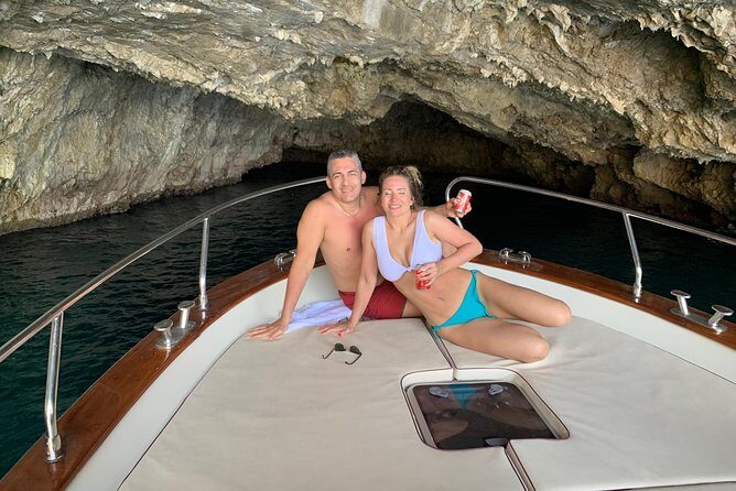 Sunset boat experience in Sorrento coast - Introduction and First Impressions