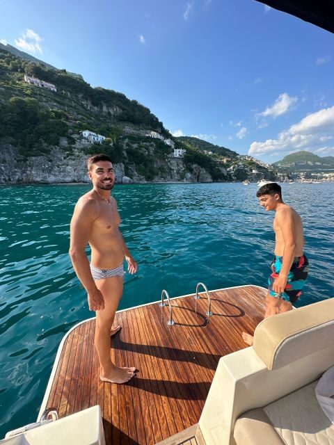Sunset Boat Tour Amalfi Coast small group with Aperitif - An In-Depth Look at the Sunset Boat Tour